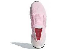 Adidas Ultraboost Laceless Athletic Shoes - Pink