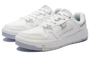 LI-NING Ace V2 Low Top Sneakers - White/grey