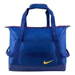 Nike Fc Barcelona Stadium Football Shoulder Bag - Blue
