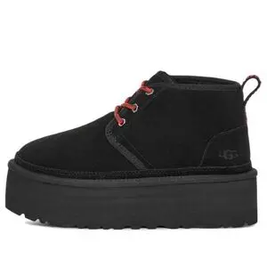 UGG Neumel Heritage Platform Lace Up Ankle Boots