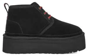 UGG Neumel Heritage Platform Lace Up Ankle Boots