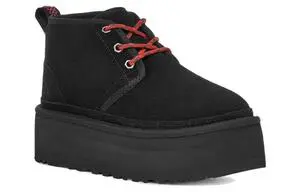 UGG Neumel Heritage Platform Lace Up Ankle Boots