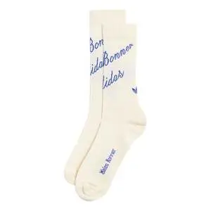Adidas X Wales Bonner Short Socks - White