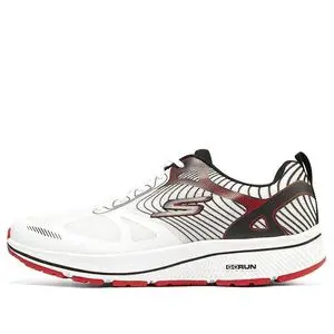 Sketchers Go Run Consistent Athletic Sneakers - White/black