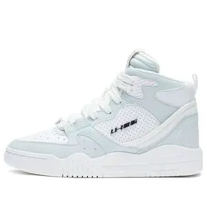 LI-NING High Top Sneakers - White/blue