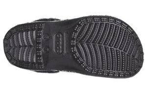 CROCS Classic Clogs With Bandana Print - Grey