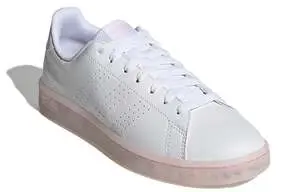 Adidas Advantage Sneaker - White/pink