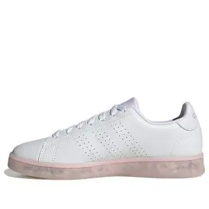 Adidas Advantage Sneaker - White/pink