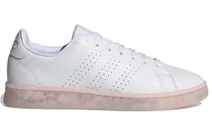 Adidas Advantage Sneaker - White/pink