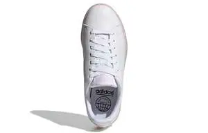 Adidas Advantage Sneaker - White/pink