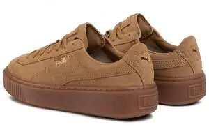 PUMA Suede Platform Sneakers