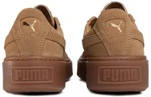 PUMA Suede Platform Sneakers