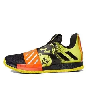 Adidas Adidas Harden Volume 3 'Caution' Sneakers Black/yellow/red