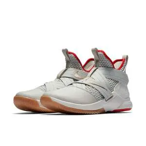 Nike Lebron Soldier Sneakers - Lt Bone
