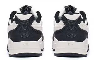 LI-NING Moon White "white Black" Agcs252-13 Sneakers