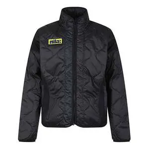 Nike Quilted Liner Jacket With Graphic Detail