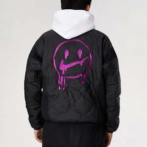 Nike Quilted Liner Jacket With Graphic Detail
