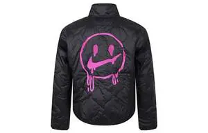 Nike Quilted Liner Jacket With Graphic Detail