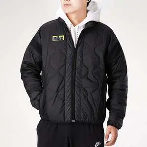 Nike Quilted Liner Jacket With Graphic Detail
