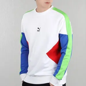 PUMA Tfs Crew Round Neck Pullover