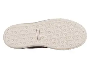 PUMA Basket Platform Satin Lace Up Sneakers