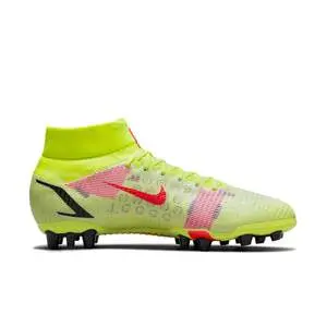 Nike Mercurial Superfly 8 Pro Ag Football Boots - Yellow/red