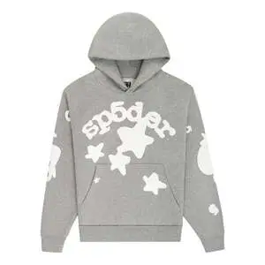 SP5DER Beluga Hoodie - Grey