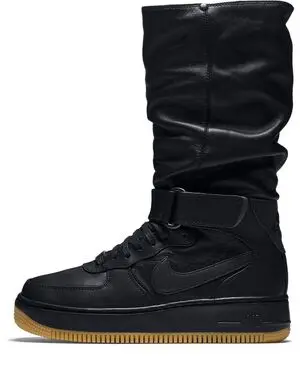 Nike Force 1 Upstep Warrior Boots - Black
