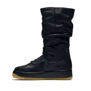 Nike Force 1 Upstep Warrior Boots - Black