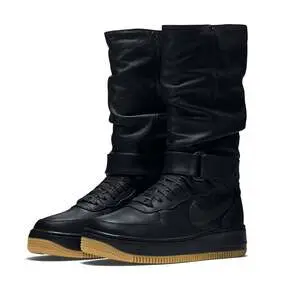 Nike Force 1 Upstep Warrior Boots - Black