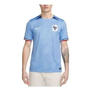 Nike Dri-fit Fff 2023 Stadium Home Soccer Jerseys - Sky Blue