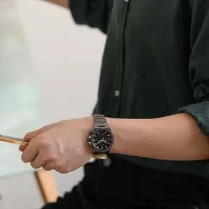 Casio Edifice Solar Powered Analog Watch