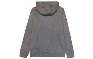 Nike Fleece Lined Pullover Hoodie - Grey