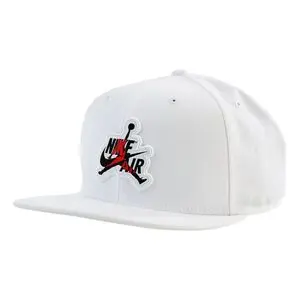 JORDAN Air Jumpman Classics Snapback Cap - White