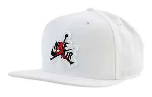 JORDAN Air Jumpman Classics Snapback Cap - White