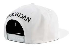 JORDAN Air Jumpman Classics Snapback Cap - White