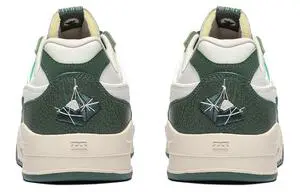 LI-NING Moon White Dragon Boat Festival Sneakers - White/green
