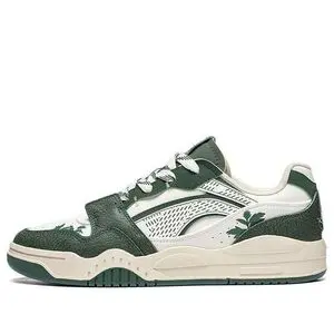 LI-NING Moon White Dragon Boat Festival Sneakers - White/green