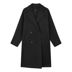 FILA Milano Mid-length Knitted Coat
