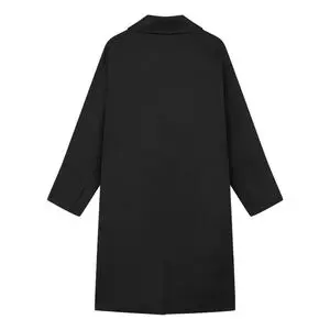 FILA Milano Mid-length Knitted Coat