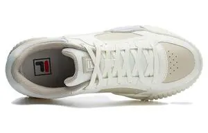 FILA Blocks Sneakers - White/beige/blue
