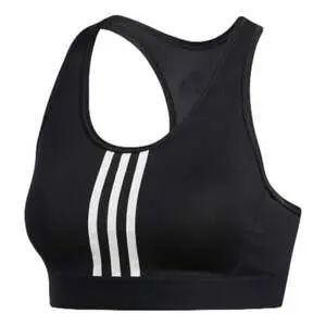 Adidas Don't Rest 3-stripes Bra - Black