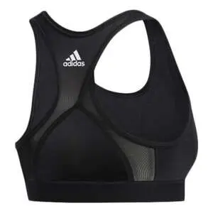 Adidas Don't Rest 3-stripes Bra - Black