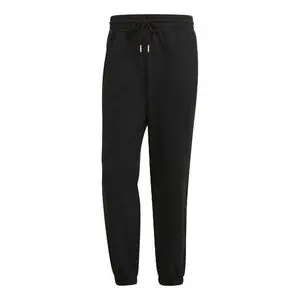Adidas Originals Casual Loose Bundle Feet Elastic Waistband Sports Pants - Black