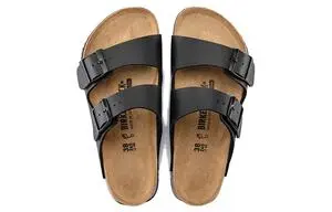 BIRKENSTOCK Arizona Prof Birko-flor Sandals - Black