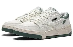 LI-NING 001 Btc "cream White Green" Agct008-1 Sneakers - White/green