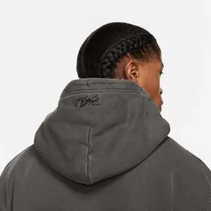 JORDAN Air Flight Heritage Washed Fleece Pullover Hoodie