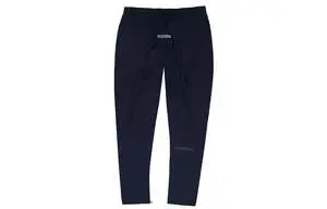 Fear Of God Nylon Track Pants 'navy