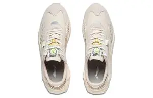 LI-NING Cosmos Lifestyle Sneakers - White/beige/pink