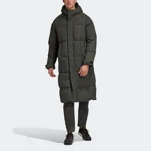Adidas Hooded Padded Down Jacket